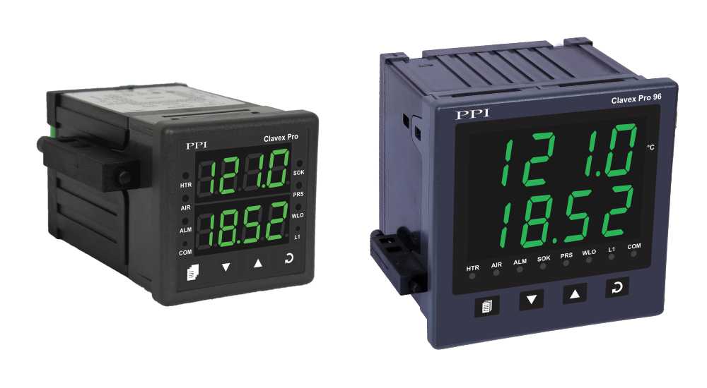 PPI - Process Precision Instruments - Clavex Pro / Clavex Pro 96