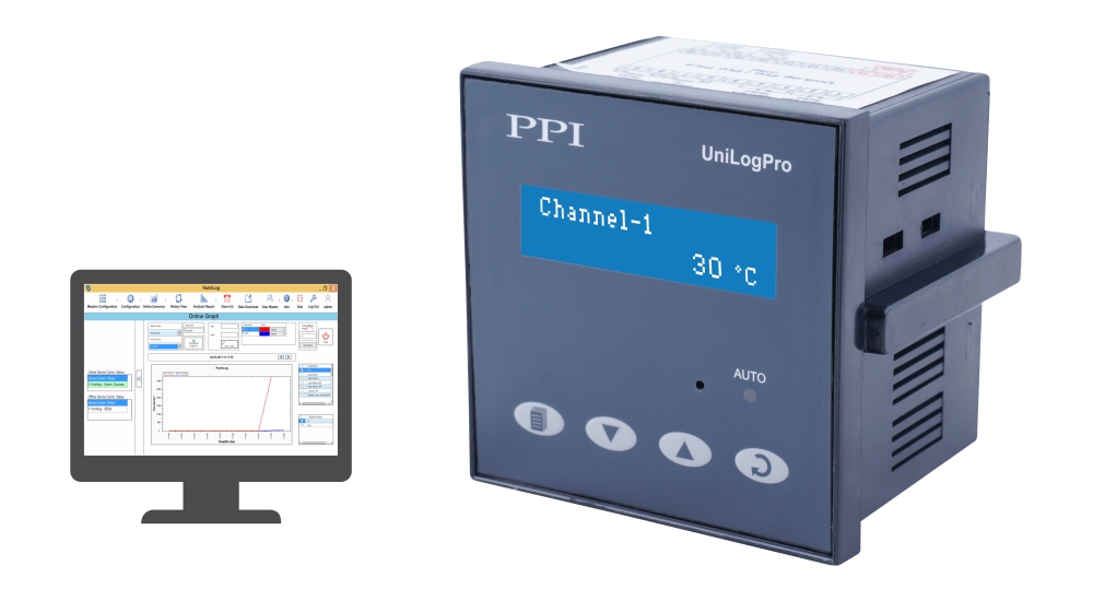 Multi Channel Data Logger | Universal Data Logger - PPI India