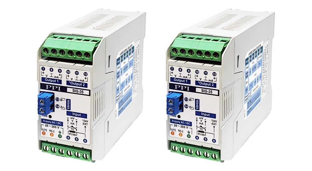 Process Precision Instruments - PPI SIG-351T / SIG-352T