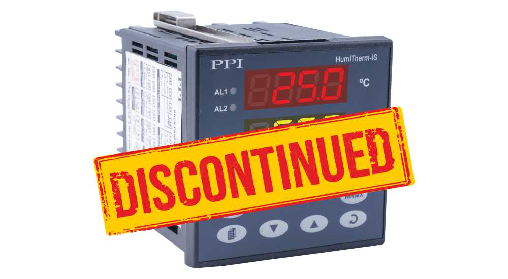 Advanced Temperature Humidity Indicator with Control, Alarms & Retransmission