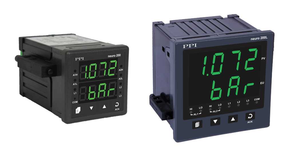 PPI - Process Precision Instruments - neuro 200 / neuro 200L