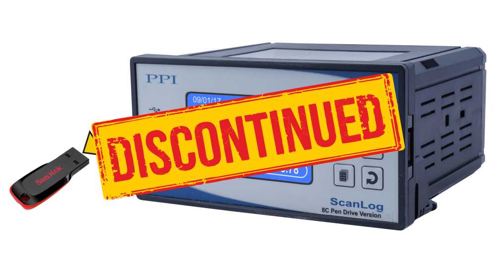 PPI - Process Precision Instruments - ScanLog 8C (Pen-Drive Interface)