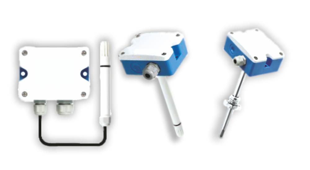 STH 302 Duct / Remote Mount High-Temperature T+RH Transmitters
