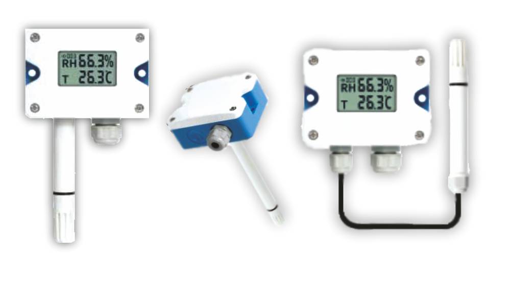 STH 8 Wall / Duct / Remote Mount T+RH Transmitters