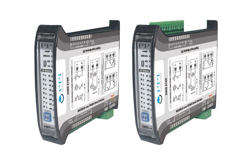 PPI - Process Precision Instruments - DIMS 816R